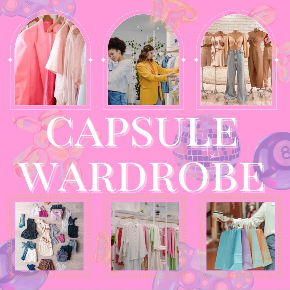Custom And Curated Capsule Wardrobe: Five Pieces - Gem